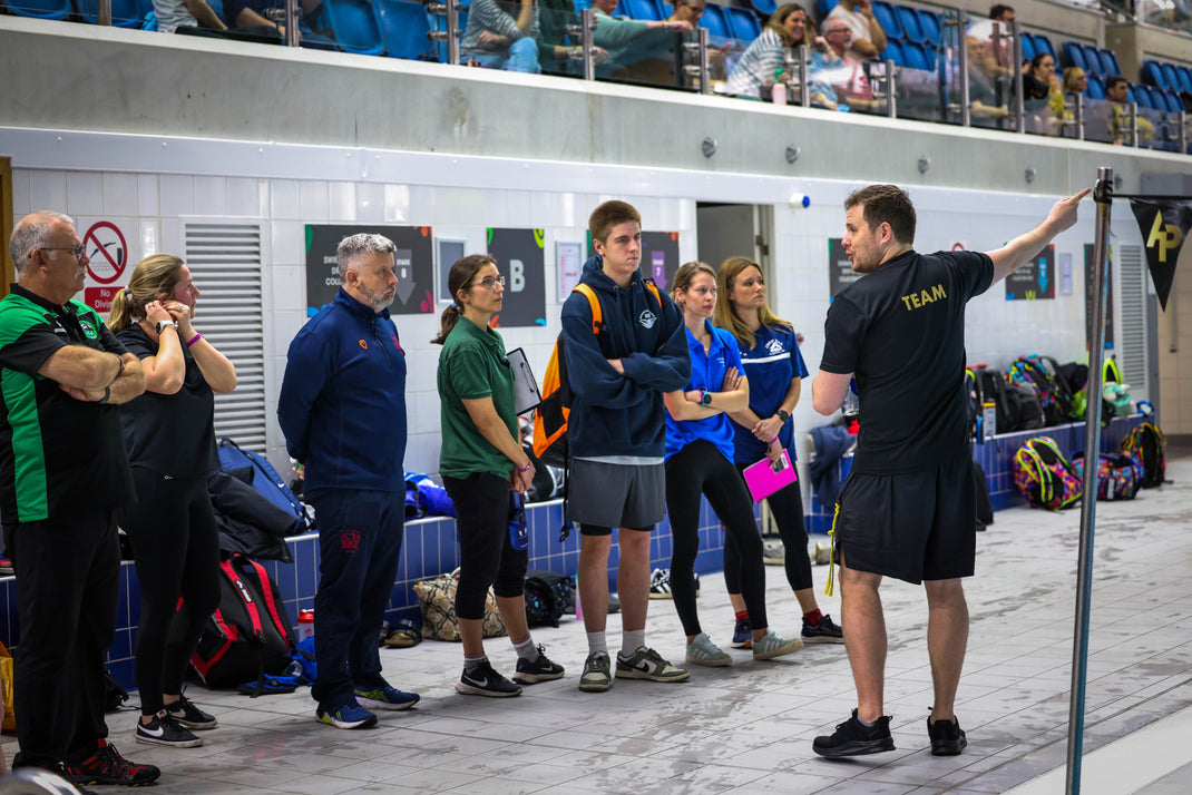 AP Race: Competitive Swimming Events & Swim Clinics