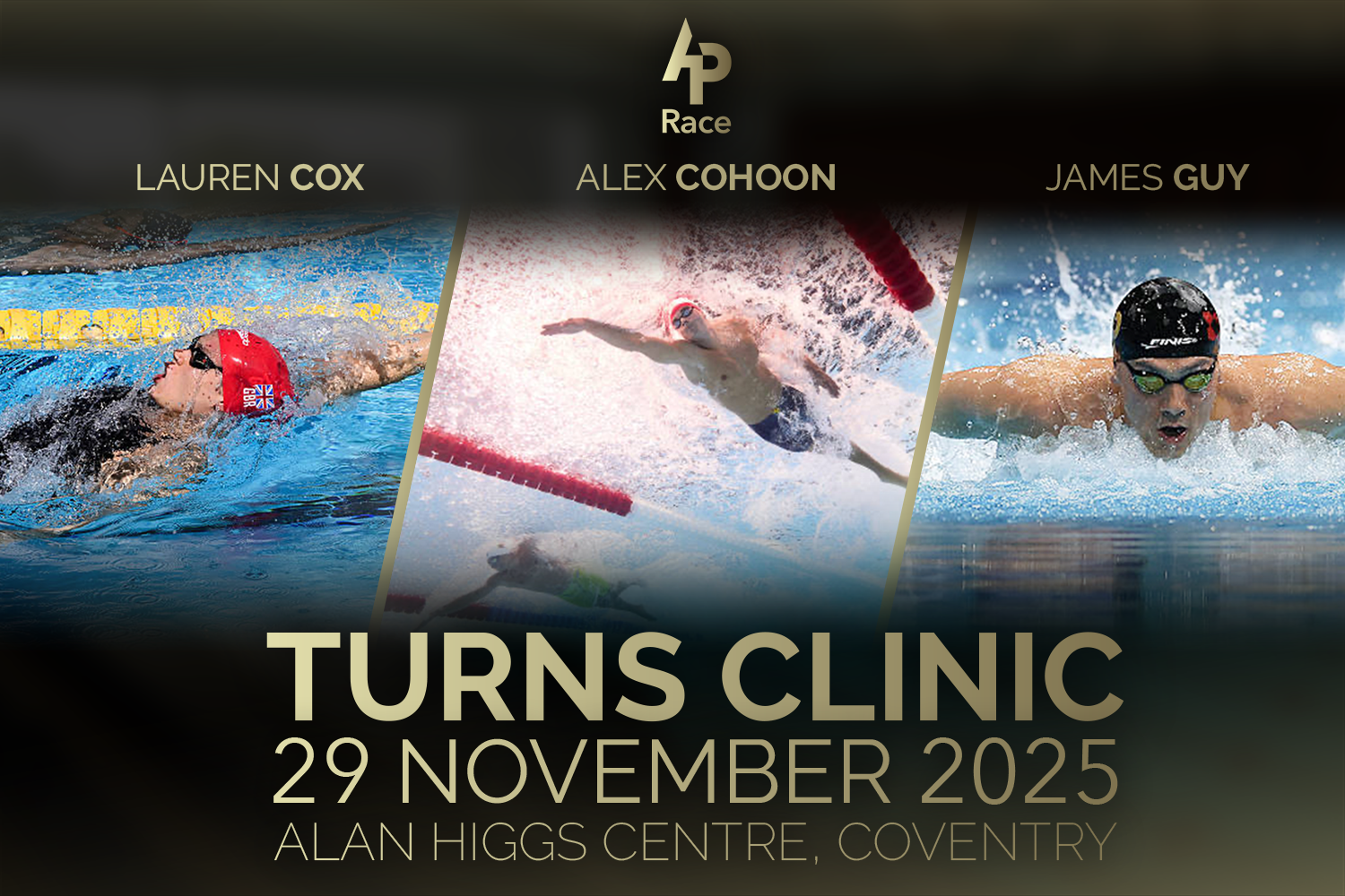AP Race Clinics | Advanced Swimming Training Meets